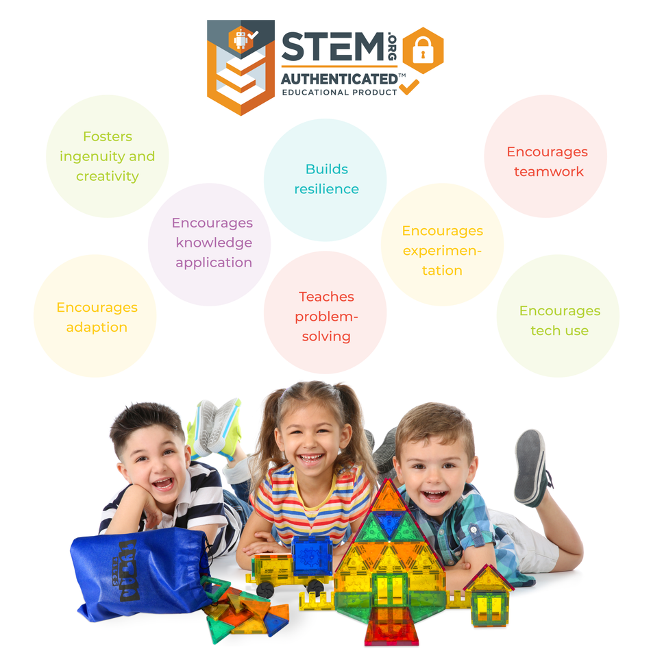 New Classroom Lesson Plan: Explore Fractions with Magnetic Tiles ...